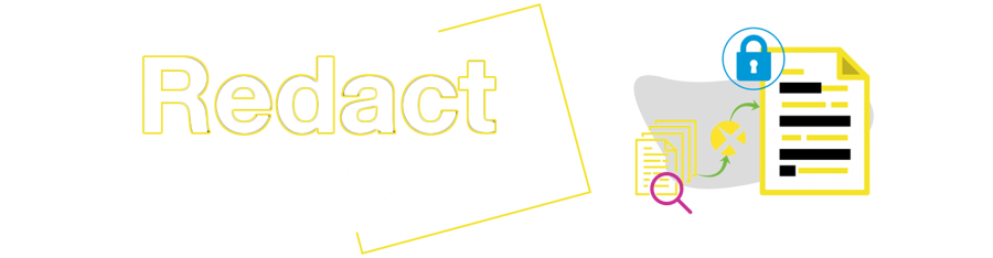Text/Document Redaction Solutions | Highly Secure Text Redaction ...